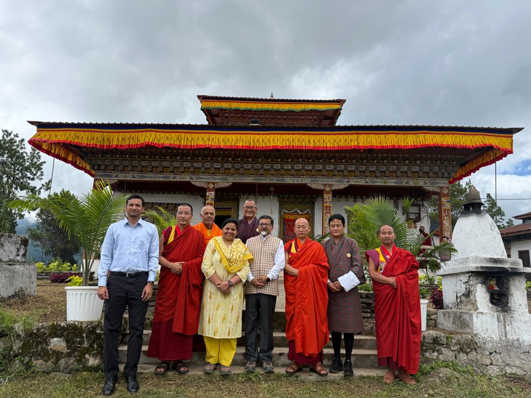 Indian Ambassador Visits Tsirang to Inspect GOI-Funded Projects ...
