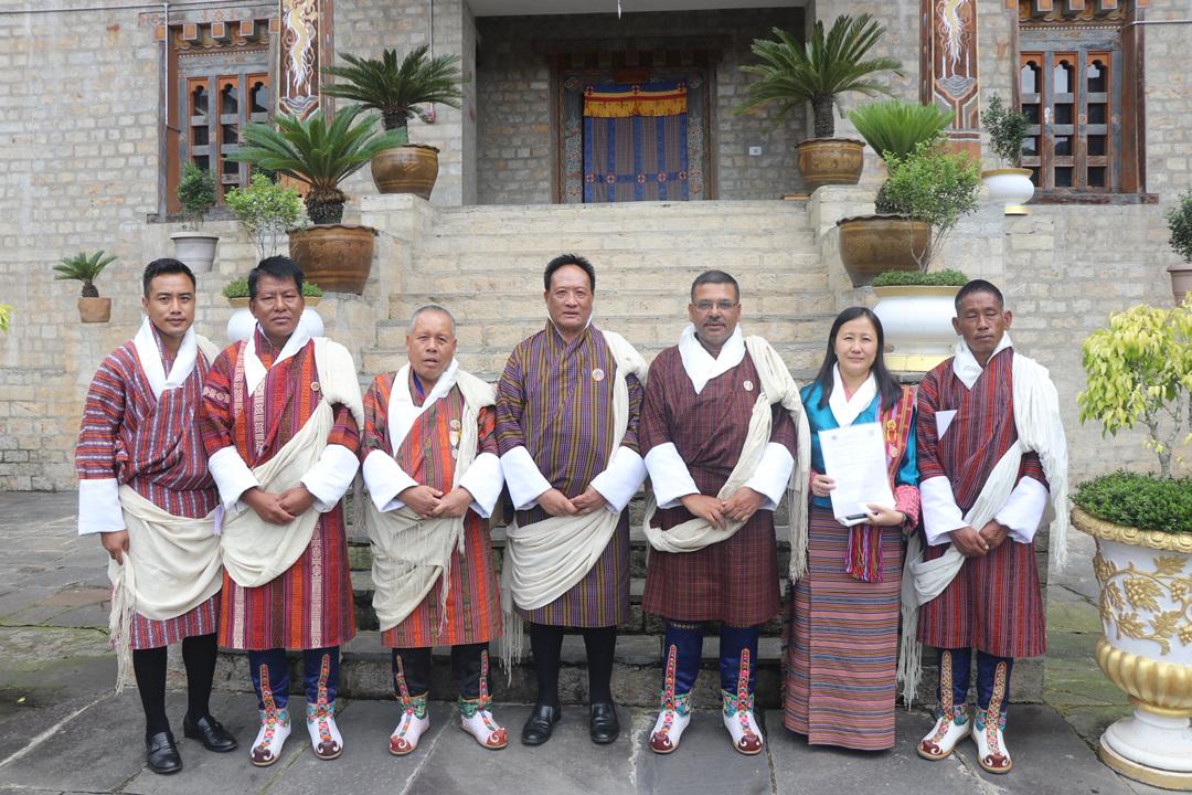 Tashi Khadar Ceremony Honours Tsirang Dzongkhag Promotees of July 2025 ...