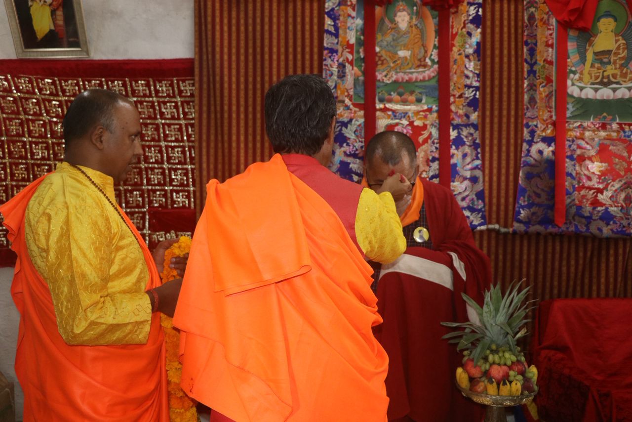 Royal Dassai Tika Offered at Hindu Mandir in Tsirang – Dzongkhag ...